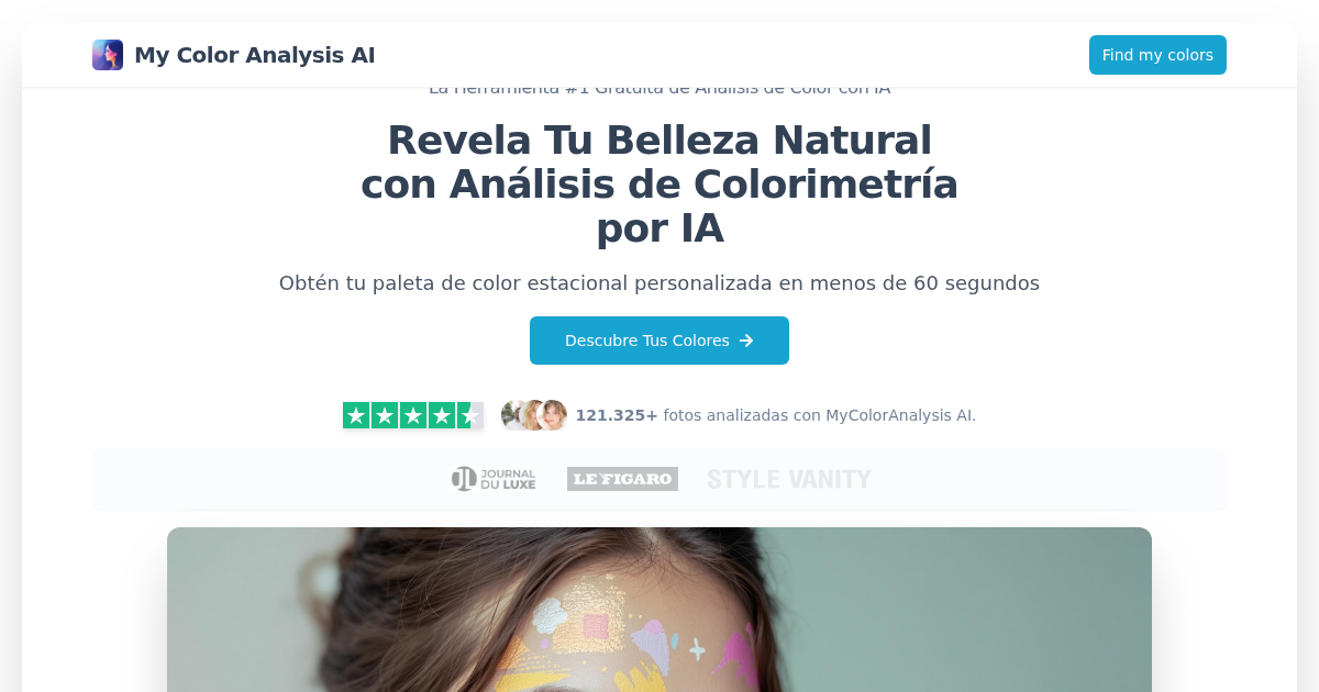Colorimetría | My Color Analysis AI